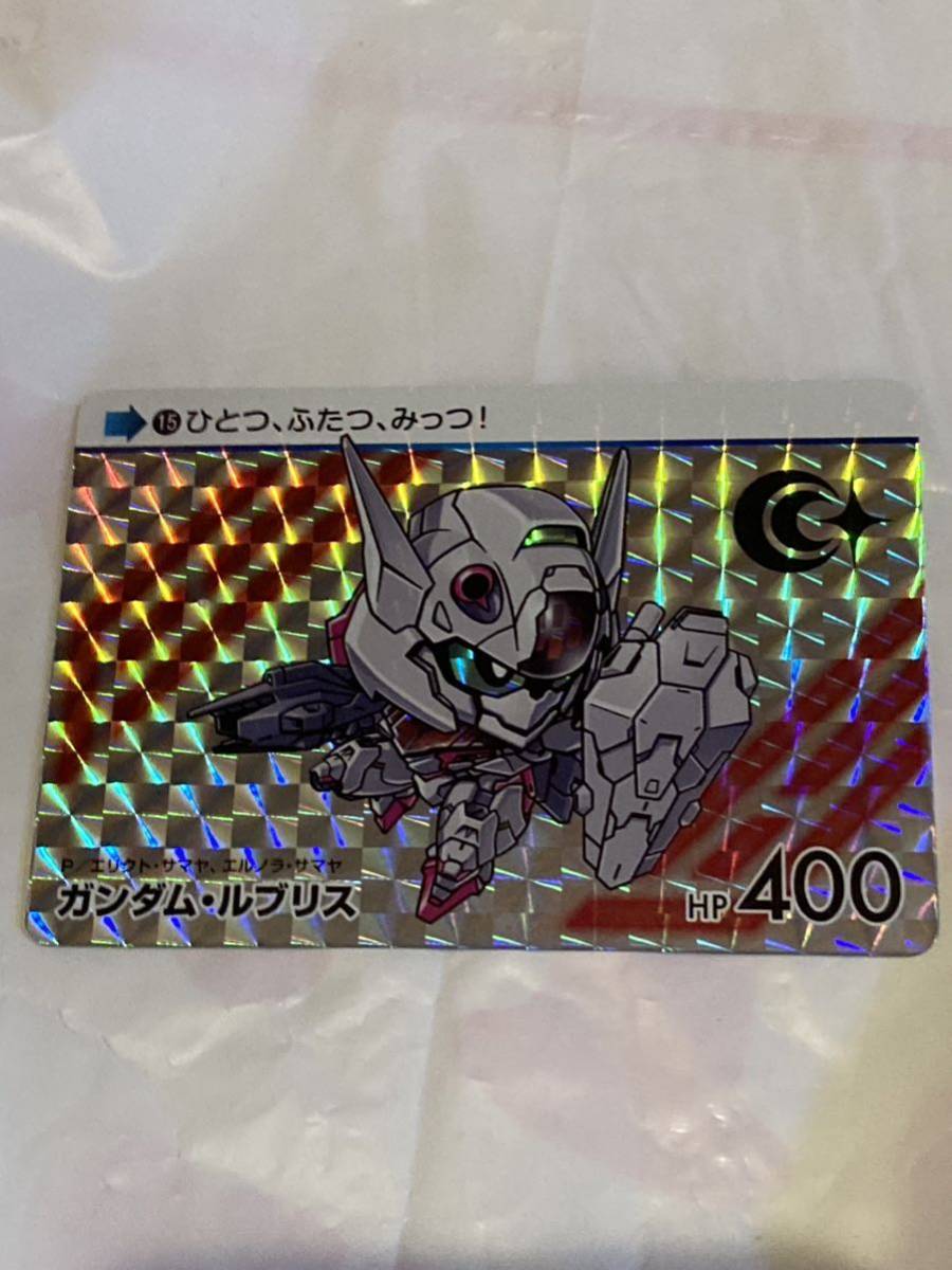 【樂淘letao】日本代購代標第一品牌-カードダス 機動戦士ガンダム 水星の魔女 ガンダム・ルブリス