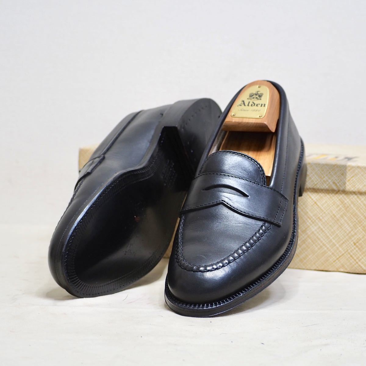 Yahoo!オークション - Alden 7.5D オールデン ペニーローファー