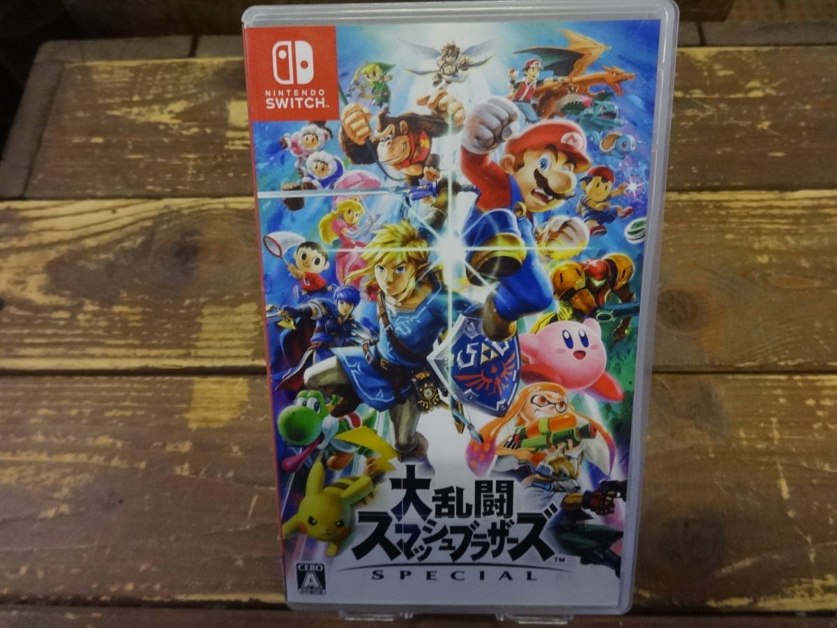 Yahoo!オークション - R396 スイッチソフト 大乱闘スマッシュブラザー...