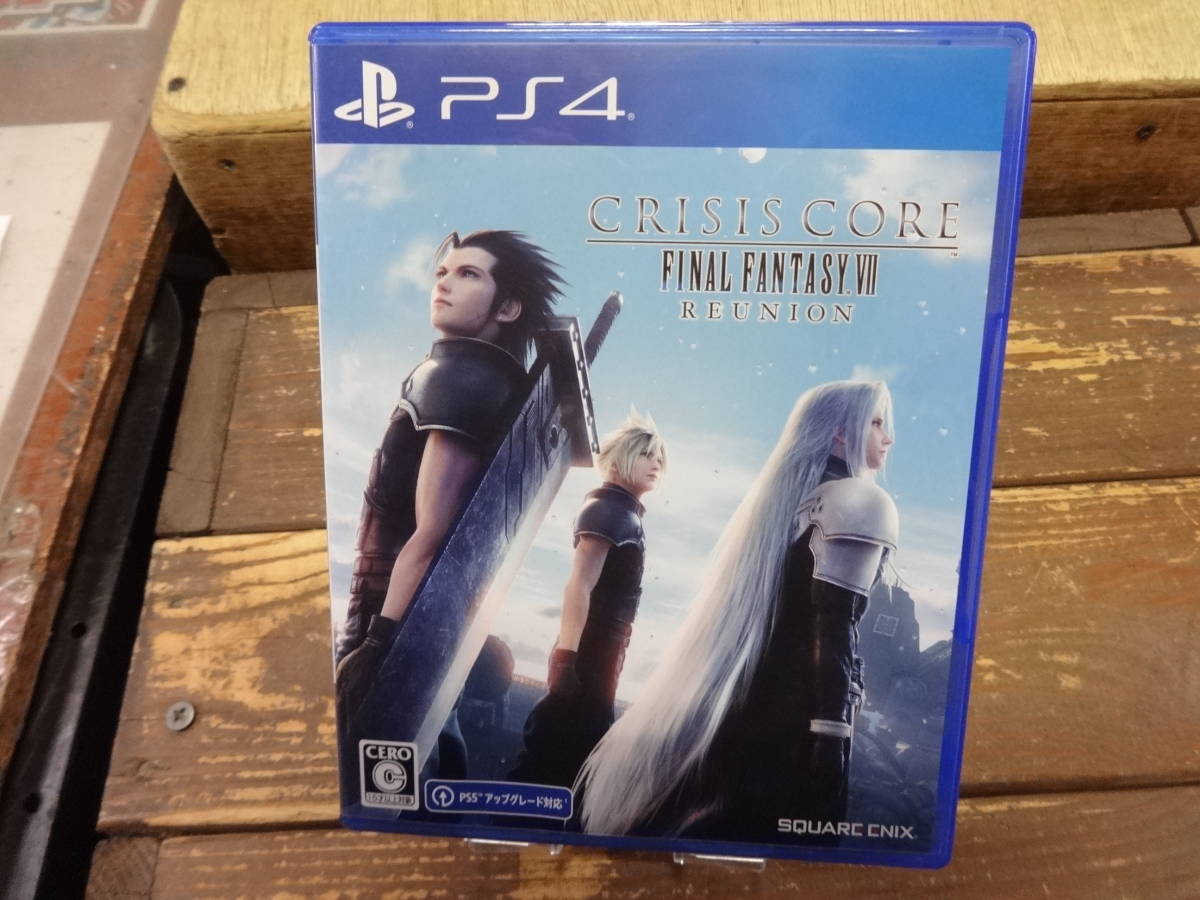 Yahoo!オークション - R446 PS4ソフト CRISIS CORE -FINAL FANTASYⅦ-