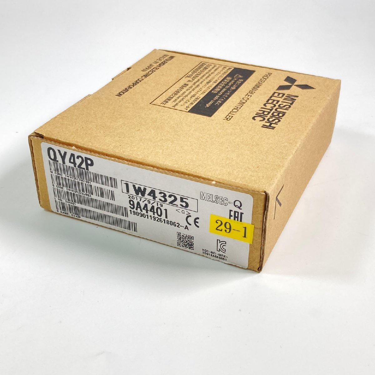 Yahoo!オークション - QY42P (2017年製) トランジスタ出力ユニット 三...