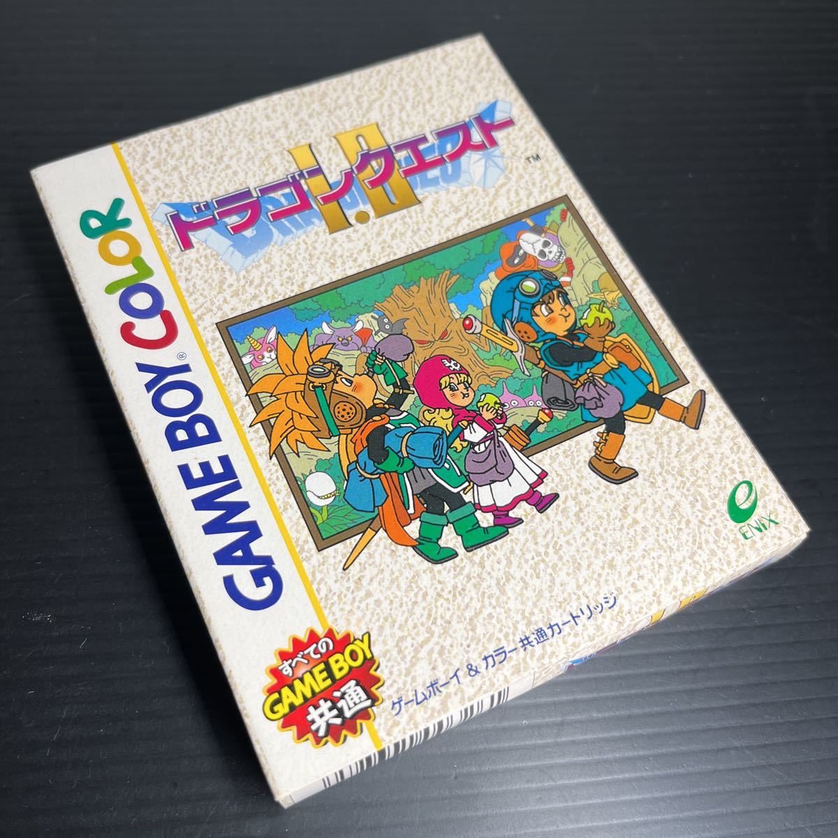 Yahoo オークション ゲームボーイカラーソフト ドラゴンクエスト1 2