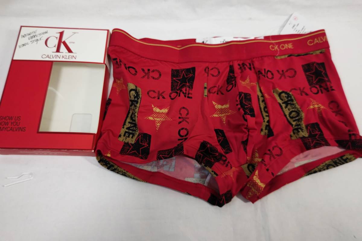 Yahoo!オークション - CALVIN KLEIN CK1 カルバンクライン トランクス...