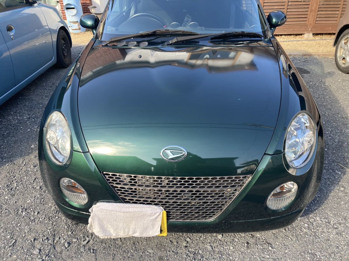 Yahoo!オークション - コペンL880K ボンネット