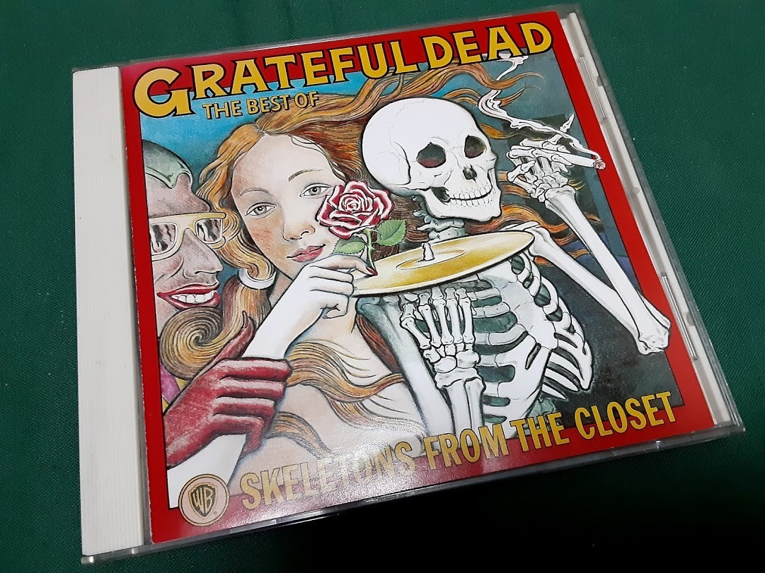 Yahoo オークション Greatful Dead グレイトフル・デッド 『スケルト