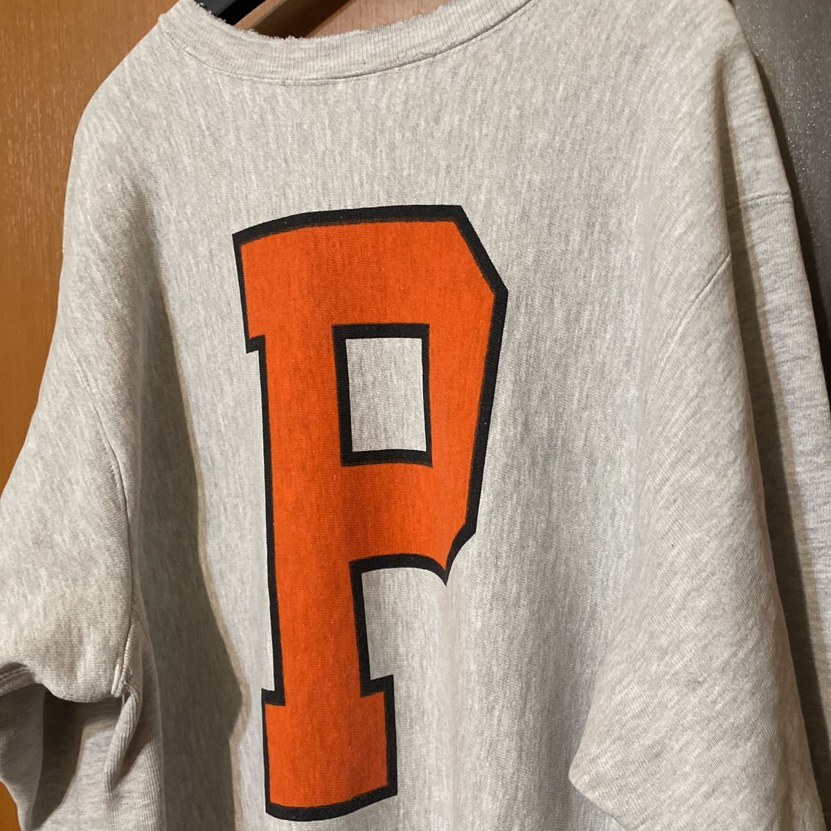 激レア『CHAMPION』90s 「PRINCETON」バック染み込みプリントUSA 激レア『CHAMPION』90s 「PRINCETON」バック染み込みプリントUSA