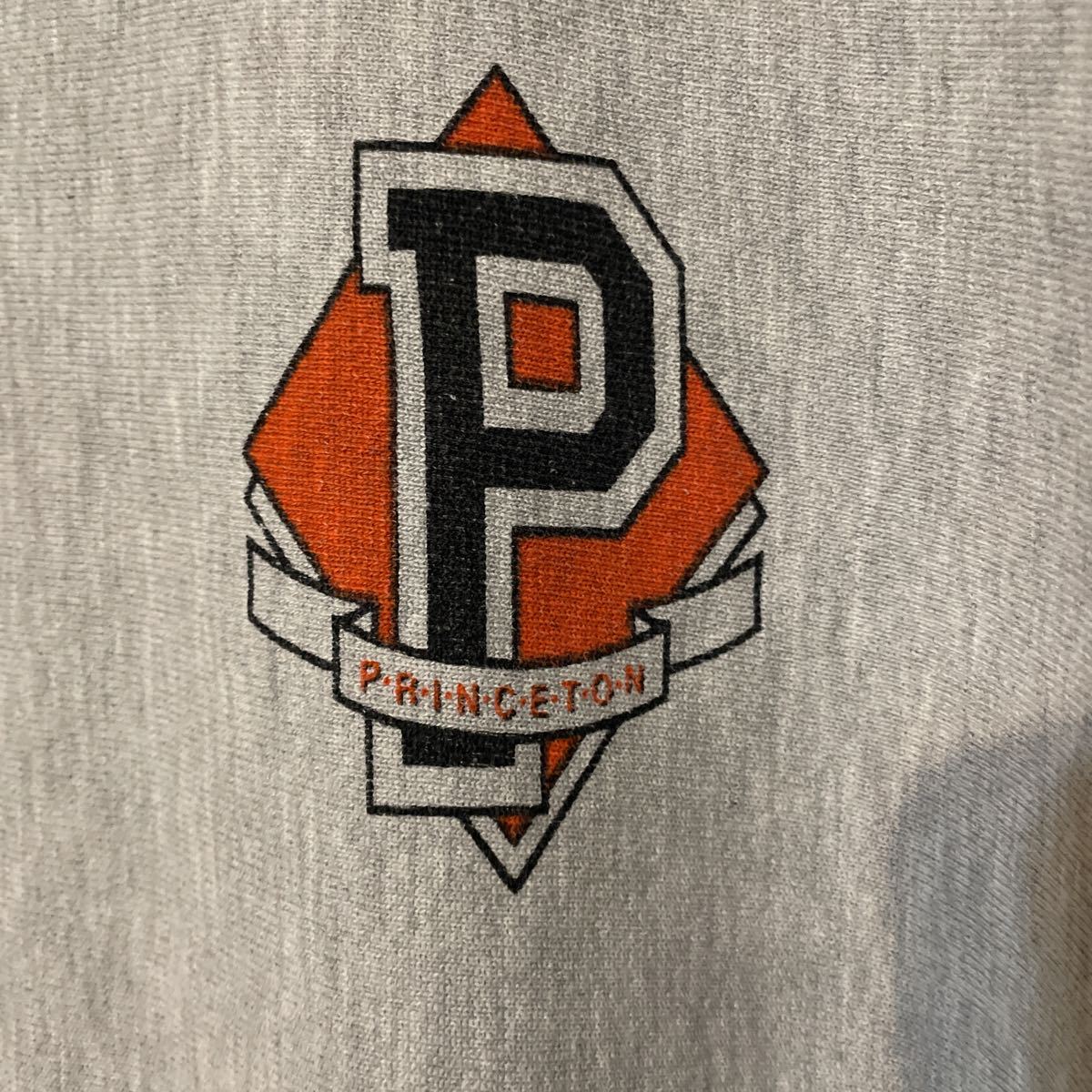 激レア『CHAMPION』90s 「PRINCETON」バック染み込みプリントUSA 激レア『CHAMPION』90s 「PRINCETON」バック染み込みプリントUSA