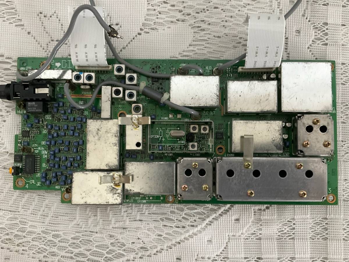 Yahoo!オークション - ICOM IC-746 RFユニット ジャンク