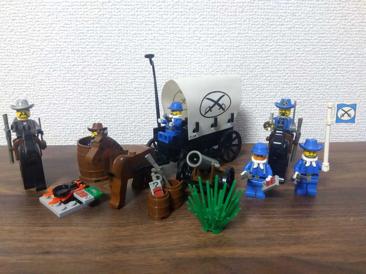 Yahoo!オークション - レゴ 6706 6712 6716 ウエスタンシリーズ 騎兵隊...