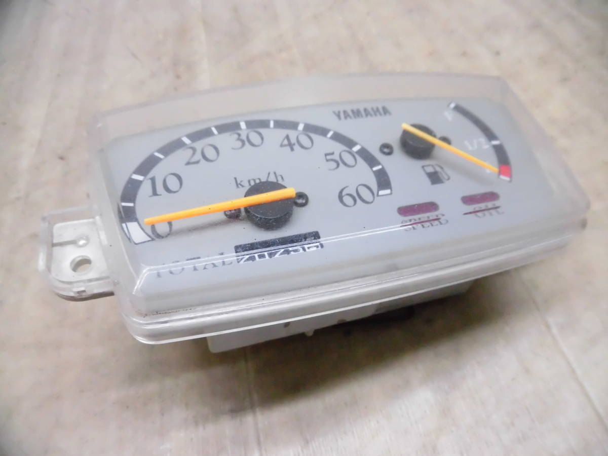 Yahoo!オークション - /スピードメーター 1YU-2036 ミント50/MINT 純...