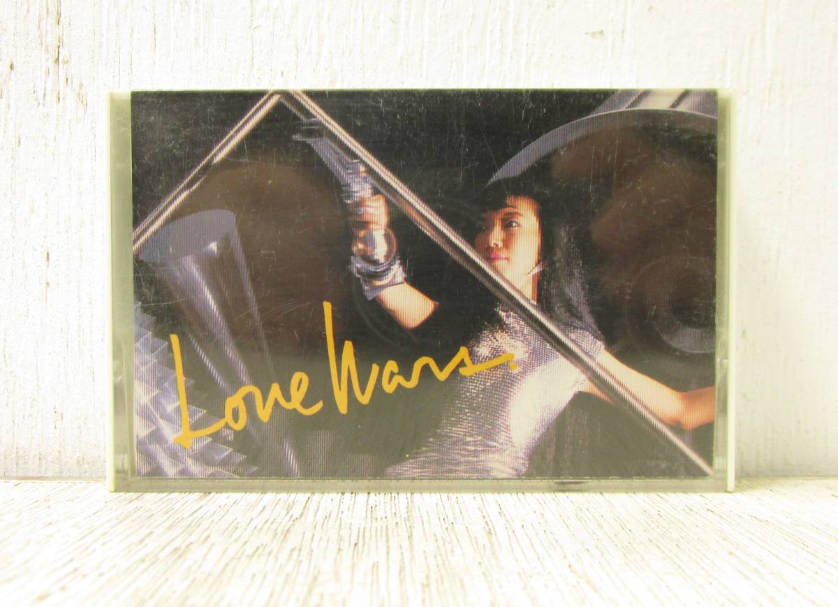 Yahoo!オークション - 58「カセットテープ 松任谷由実 LOVE WARS ラヴ ...