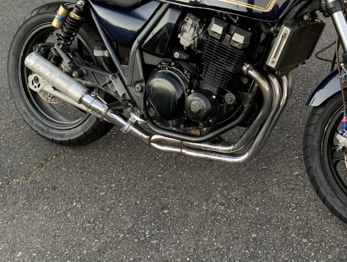 Yahoo!オークション - zrx400 マフラー