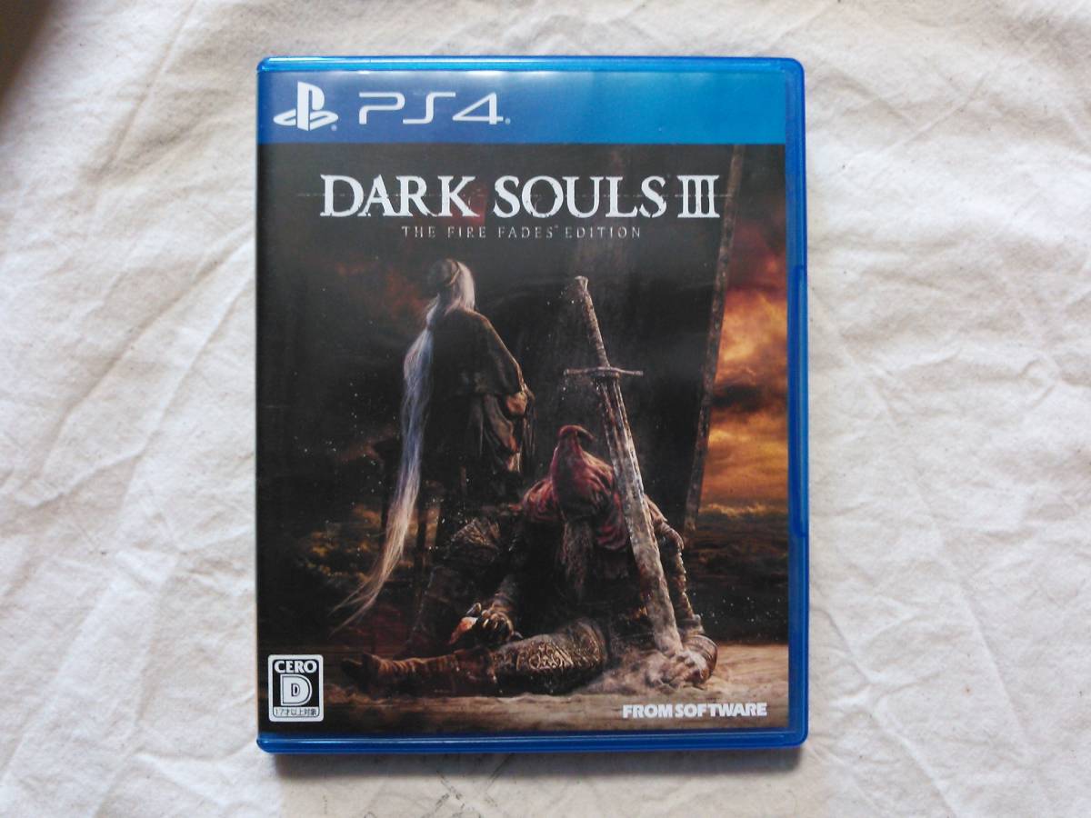 Yahoo!オークション - PS4 DARK SOULS III THE FIRE FADES EDITION