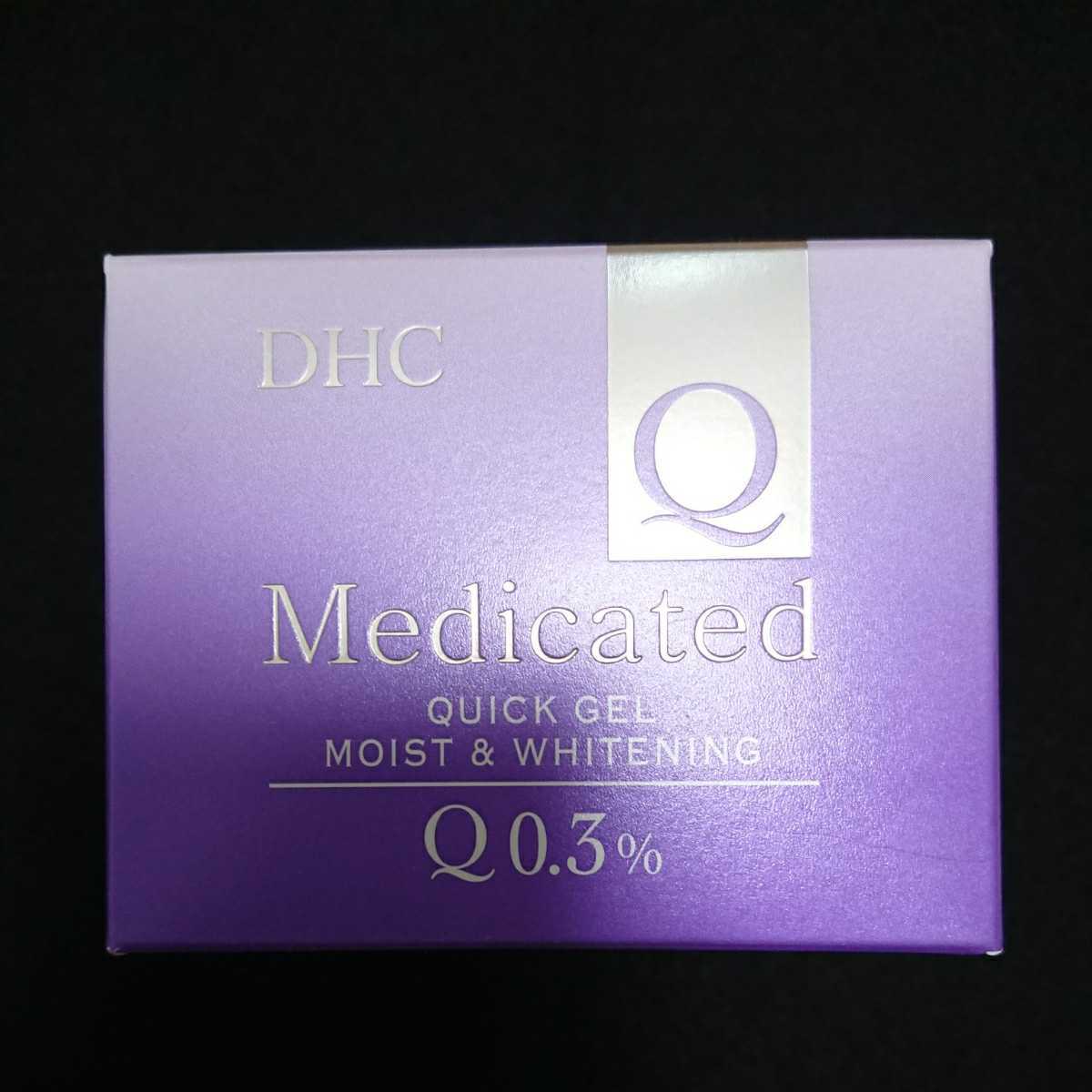Yahoo!オークション - DHC 薬用Qクイックジェル モイスト＆ホワイトニ...