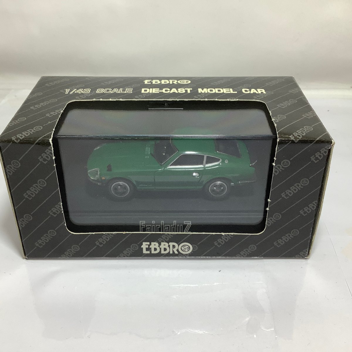 Yahoo!オークション - 1/43 NISSAN FAIRLADY Z S30 240Z(グリーン)