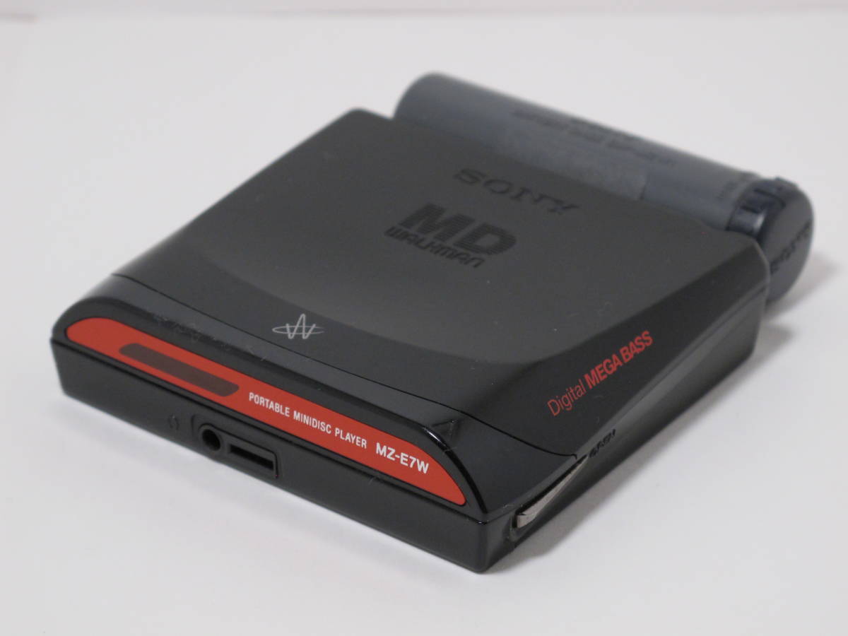 Yahooオークション Sony ソニー Md Walkman Mdウォークマン Mz E7w