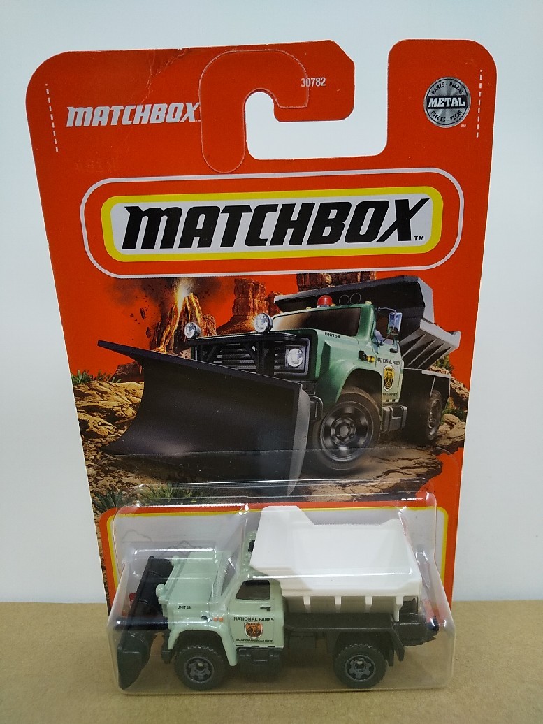 Yahoo!オークション - MATCHBOXマッチボックス『PLOW MASTER 6000 19/...