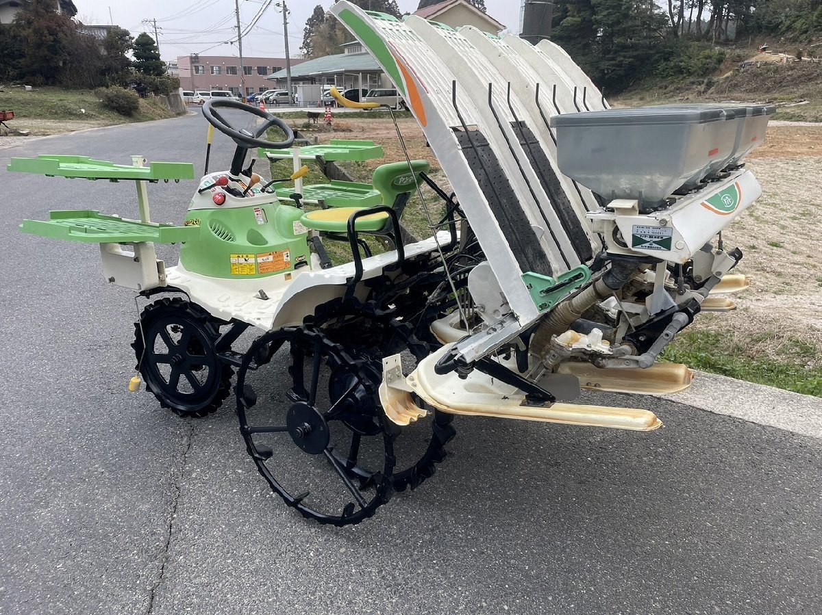 み ヤンマー 田植機 PeS-1 4条 クランク式 乗用田植機 リコイル(車体)｜売買されたオークション情報、yahooの商品情報をアーカイブ公開 - オークファン（aucfan.com）