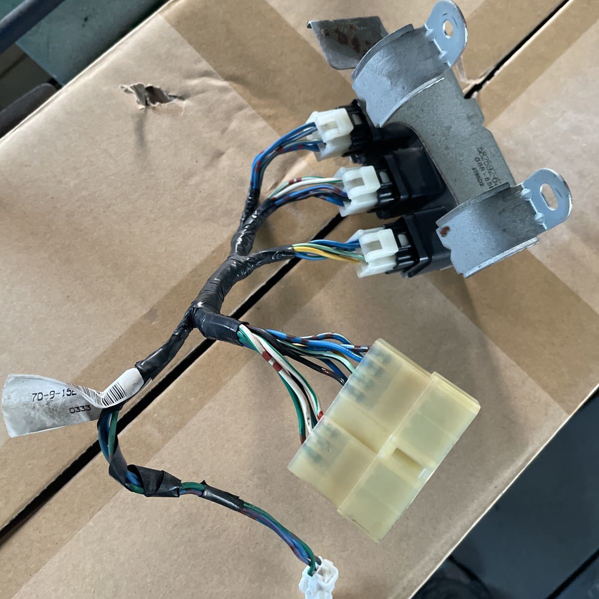 Yahoo!オークション - スバル サンバー KV4 ユニット ハーネス