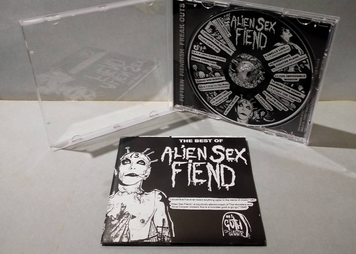 Yahoo オークション Positive Punk エイリアン・セックス・フィーン