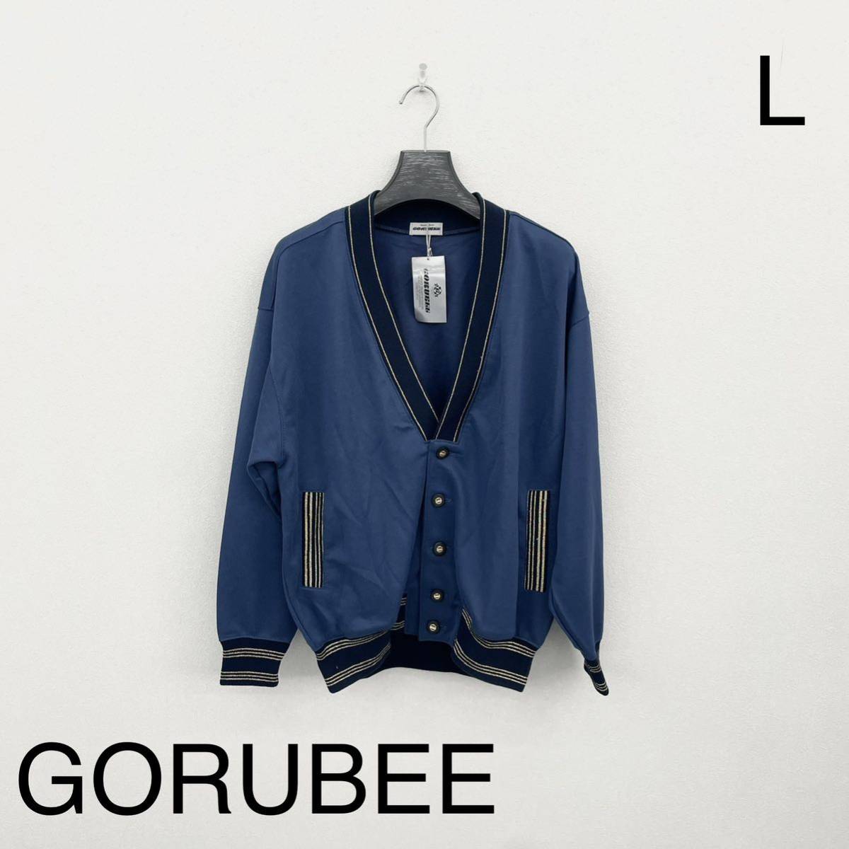 Yahoo!オークション - 1円～ 3172301 GORUBEE メンズ カーディガン パ...