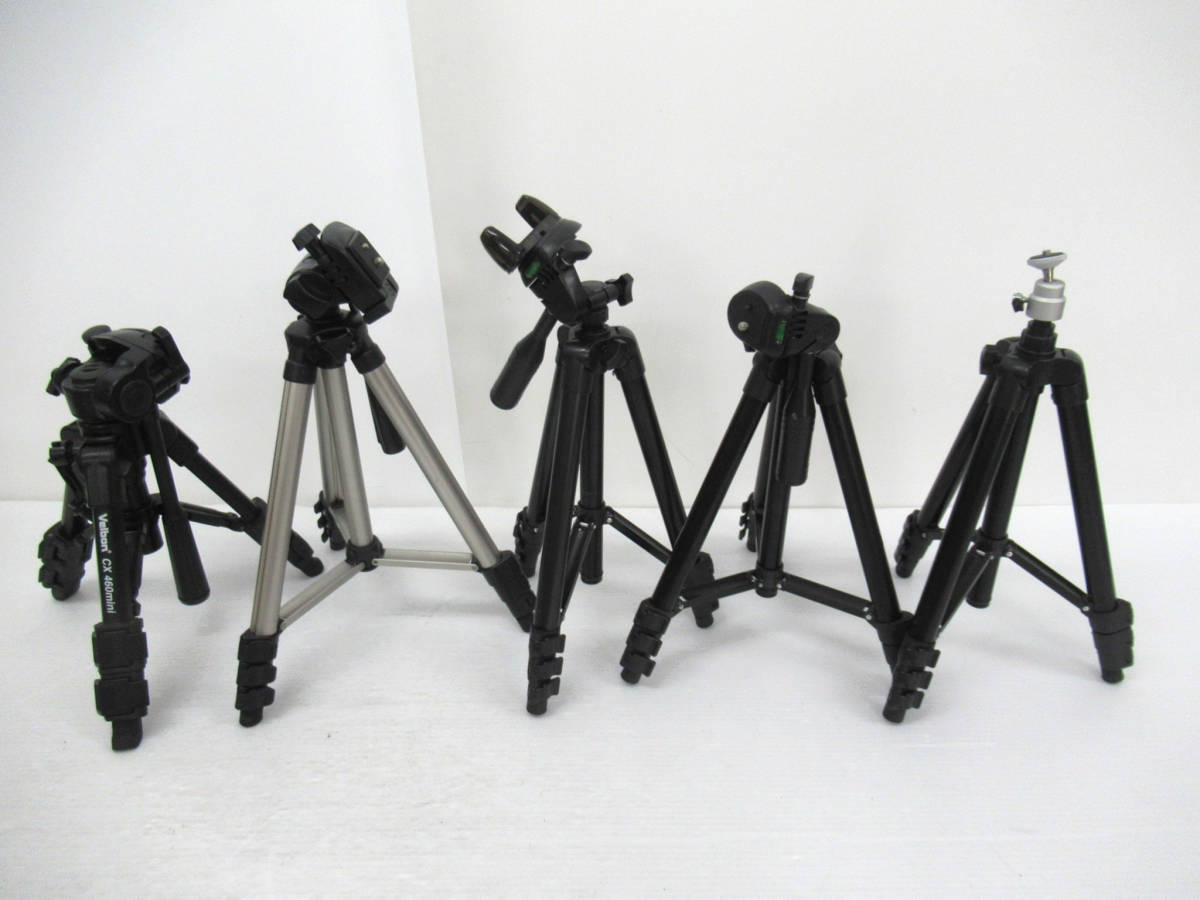 Yahoo!オークション - 【Velbon/ベルボン他】子④j296//小型三脚まとめ...
