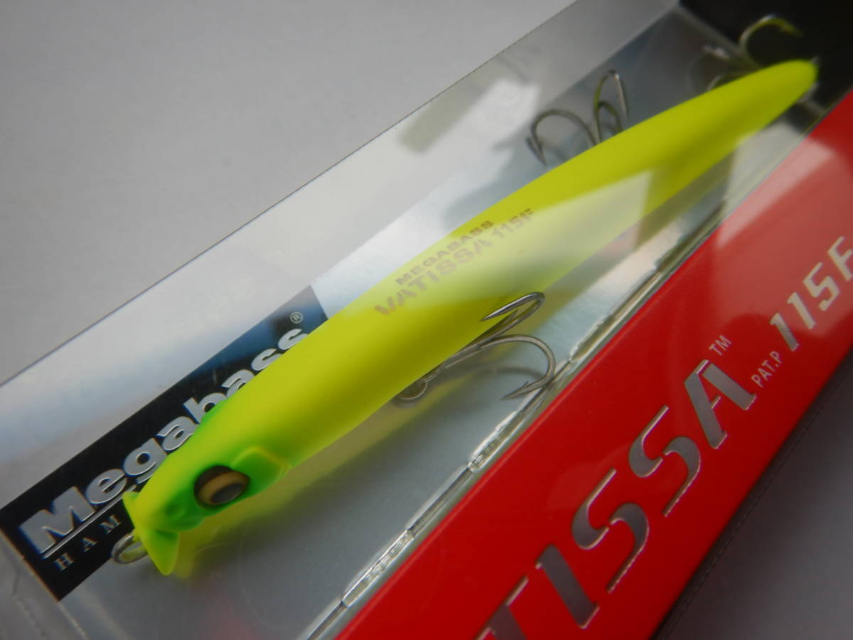 Yahoo!オークション - メガバス バティッサ 115F シーバス バチぬけ