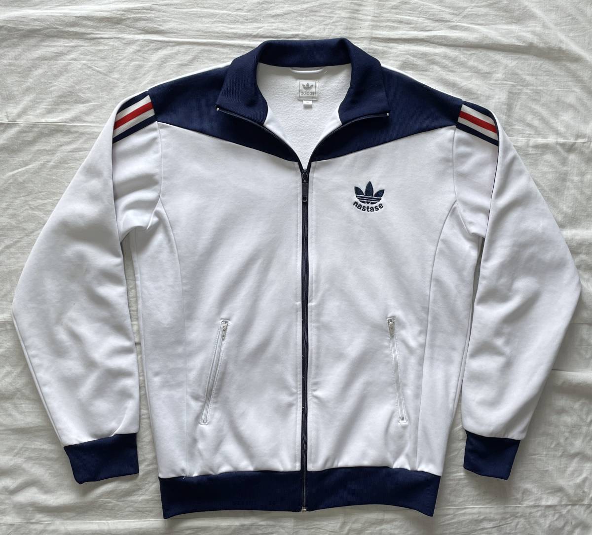Yahoo!オークション - 90's adidas nastase Track Jacket Yahoo!オークション - 90's adidas nastase Track Jacket