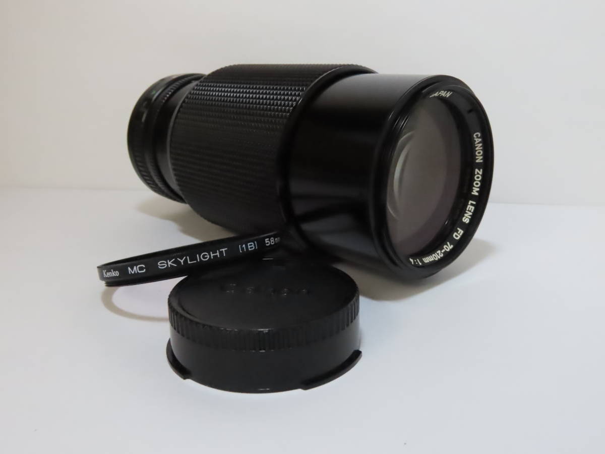Yahoo!オークション - キャノン ズームレンズ Canon Zoom Lens FD 70-2...