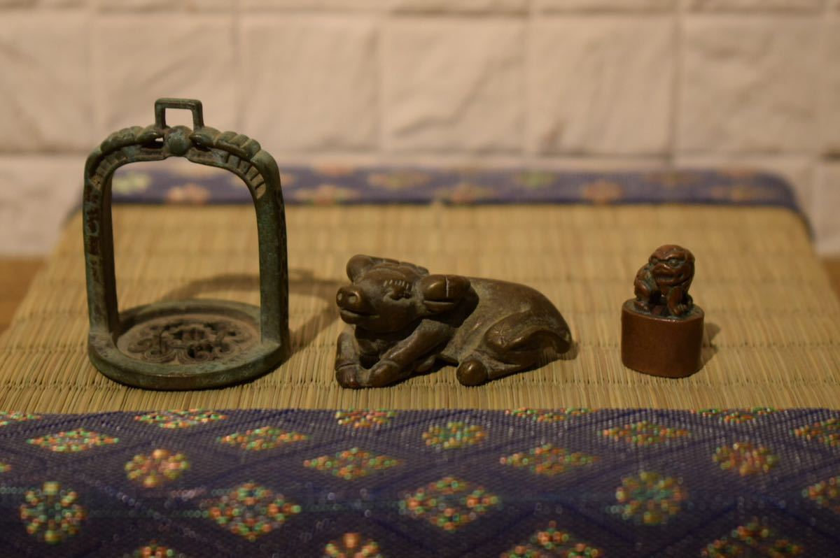 Yahoo!オークション - 【GE】X86【コレクター所蔵品】時代 印材他3件