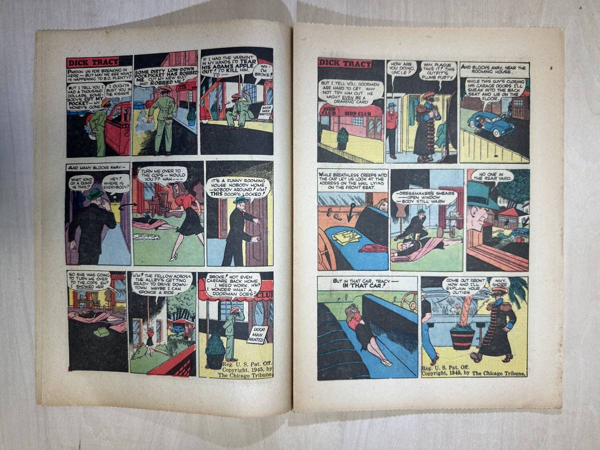 アメコミ 海外コミック 漫画 ビンテージ レトロ 1944年 #68 アメコミ 海外コミック 漫画 ビンテージ レトロ 1944年 #68