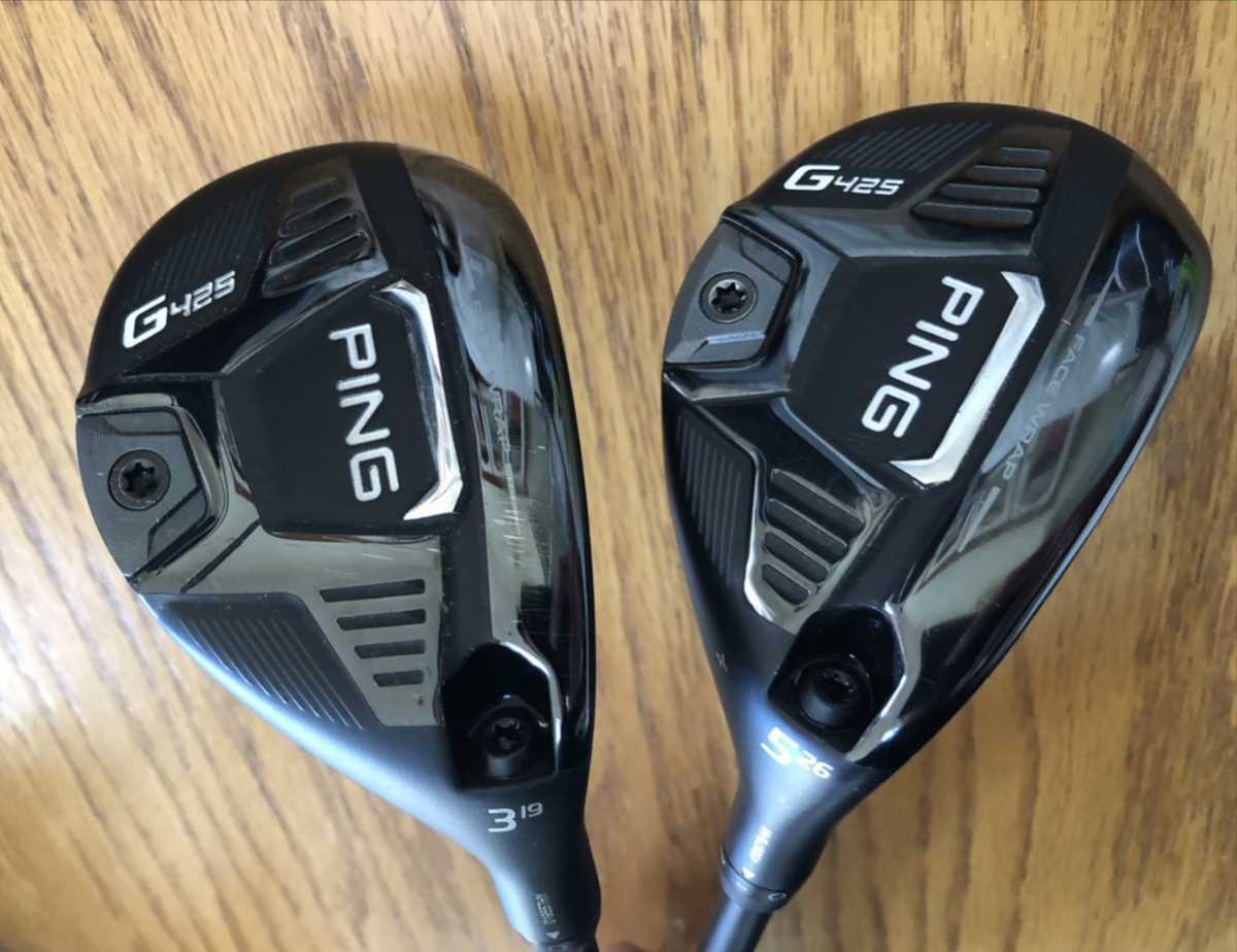 Yahoo!オークション - PING G425ハイブリッド #3・#5セット ALTA JCB ...