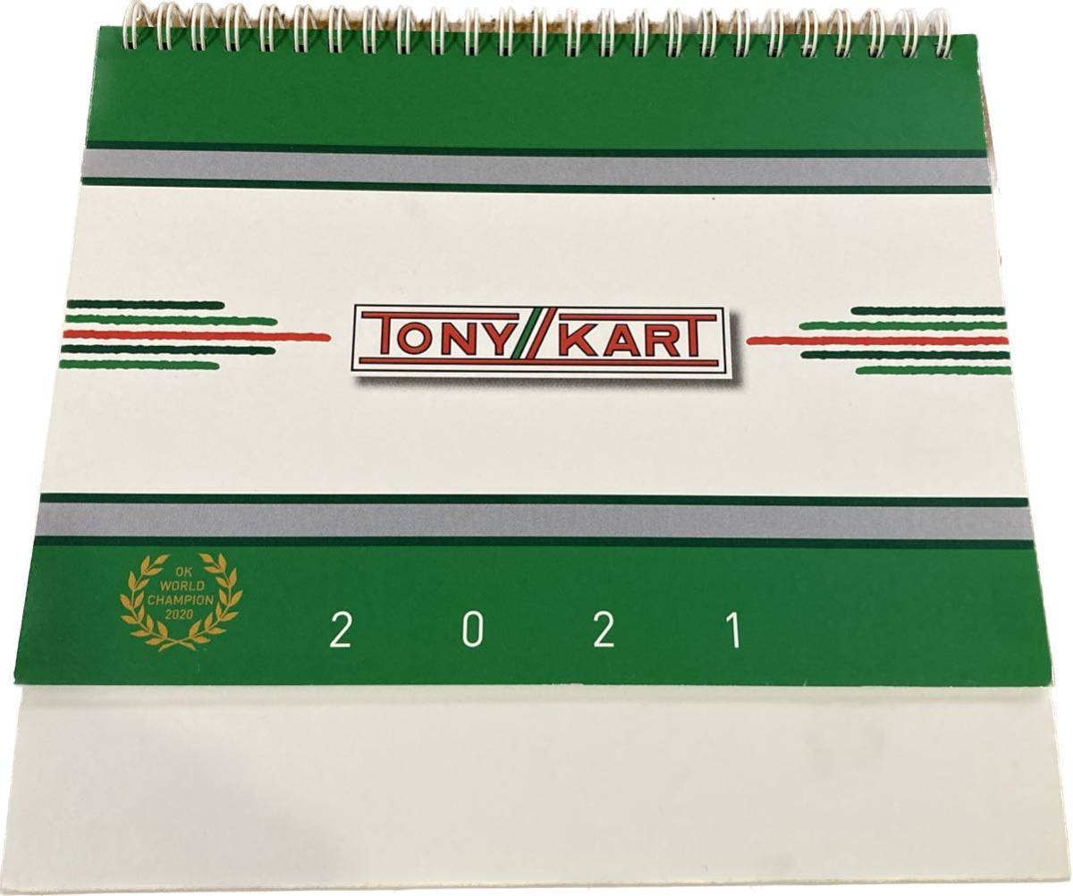Yahoo!オークション - TONY トニー カレンダー OTK レーシングカート