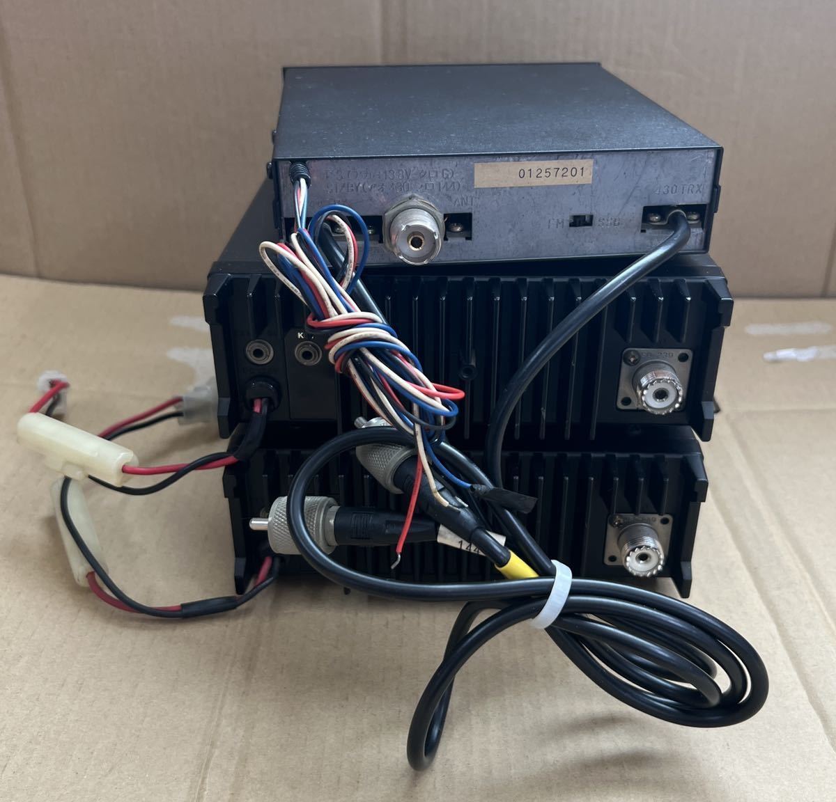 Yahoo!オークション - KENWOOD／ TR-751 144Mhz/ TR-851 430Mhz / アン...