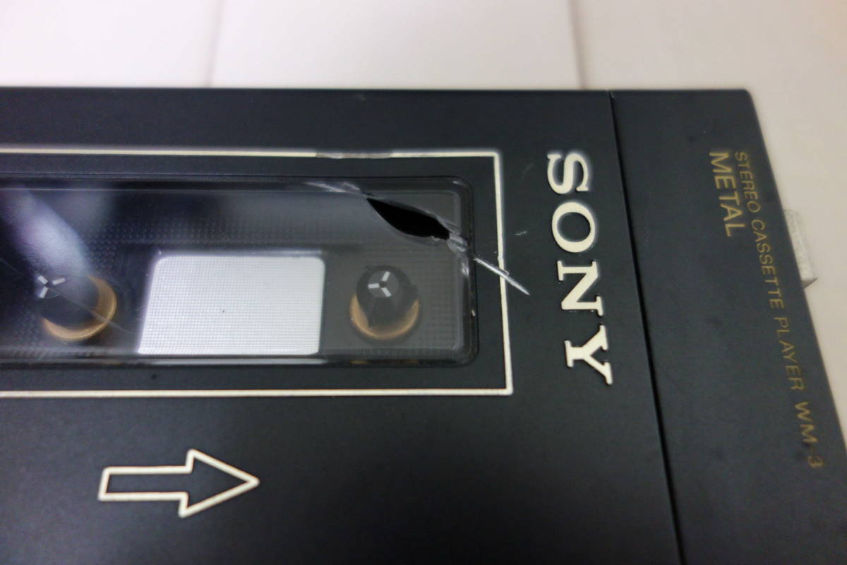 希少品 カセットプレーヤー WM-3 (SONY ソニー) ウォークマン デラックス WALKMAN DELUX 難あり ジャンク (故障品 JUNK)|品牌|价格|图片_代购帮