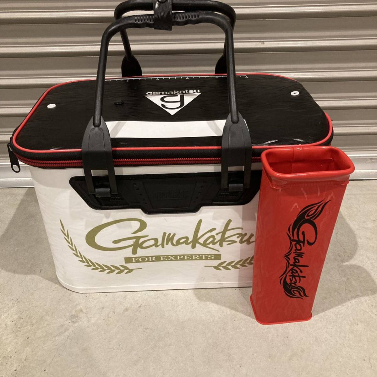 Yahoo!オークション - がまかつ バッカン GM-2515 40cm 1回使用 おまけ...