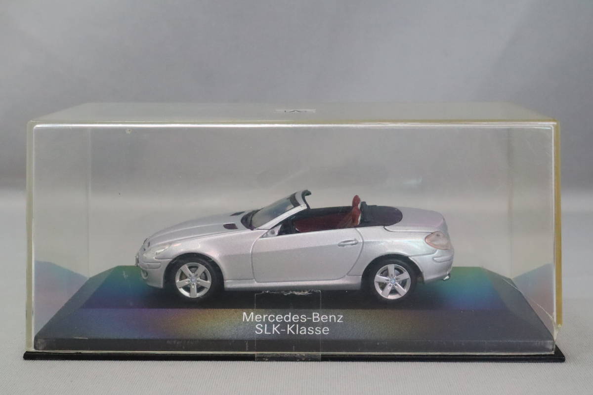 ミニチャンプス メルセデス ベンツ SLKクラス ディーラー特注 Minichamps Mercedes-Benz SLK-Klasse 1/43スケール(乗用車)｜売買されたオークション情報 ...