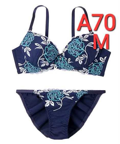 Yahoo!オークション - 20 新品 A70 M ブラジャー＆ショーツセット レト...