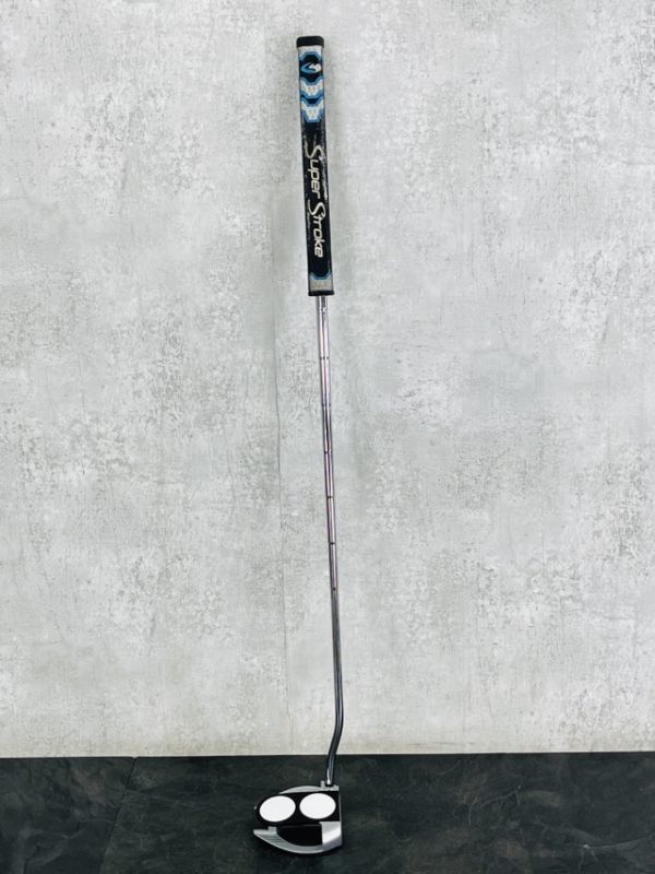 代購代標第一品牌－樂淘letao－Odyssey WORKS パター オデッセイ 360G 2BALL FANG ゴルフクラブ SUPER STROKE 2ボール /52478