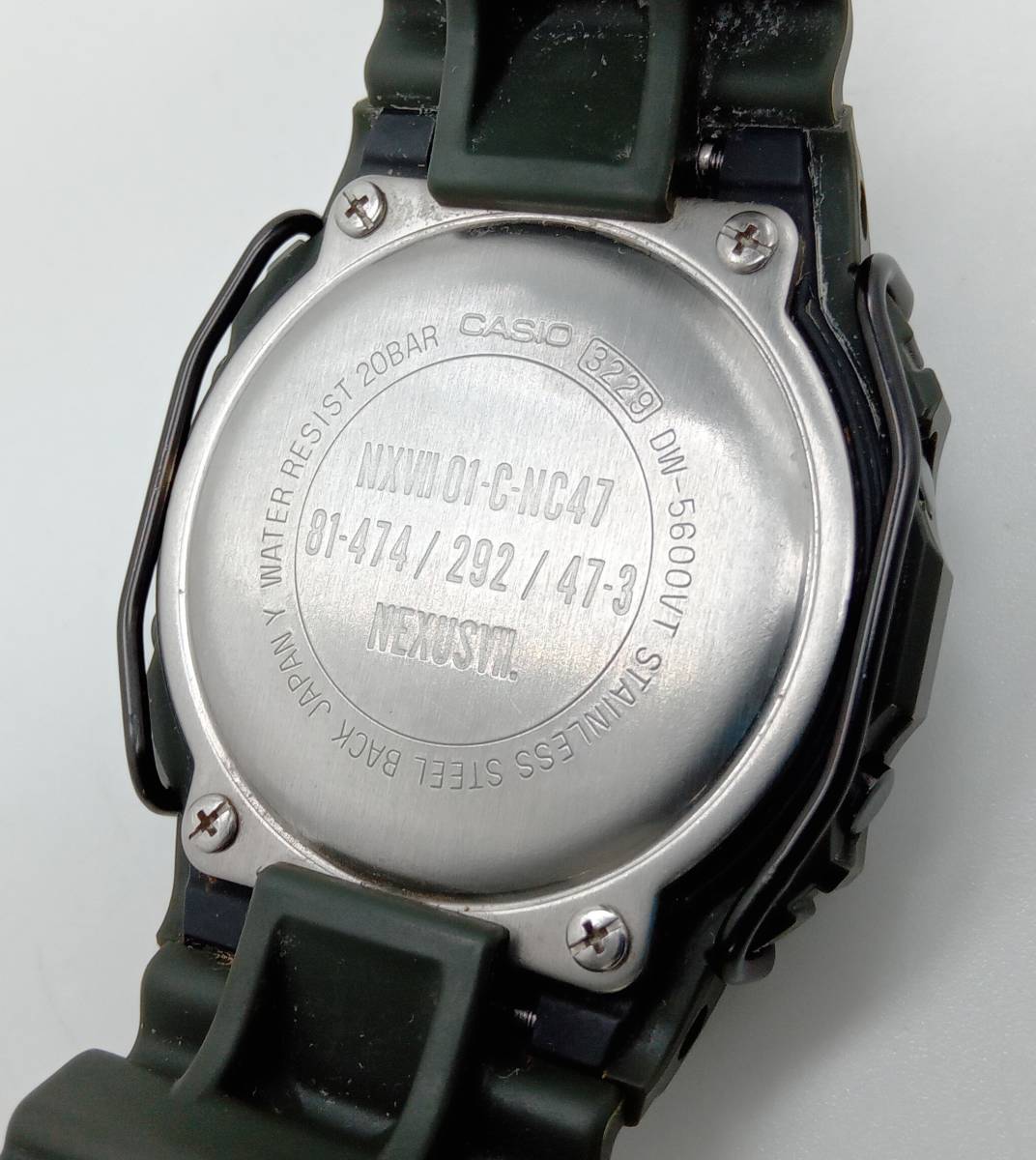 Yahoo!オークション - CASIO G-SHOCK NEXUS VII カシオ G Yahoo!オークション - CASIO G-SHOCK NEXUS VII カシオ G