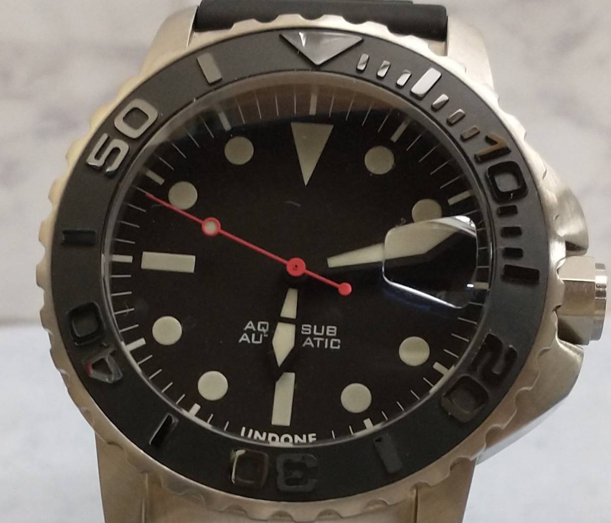 Yahoo!オークション - UNDONE TMI NH35A メンズ腕時計 自動巻き スケル...