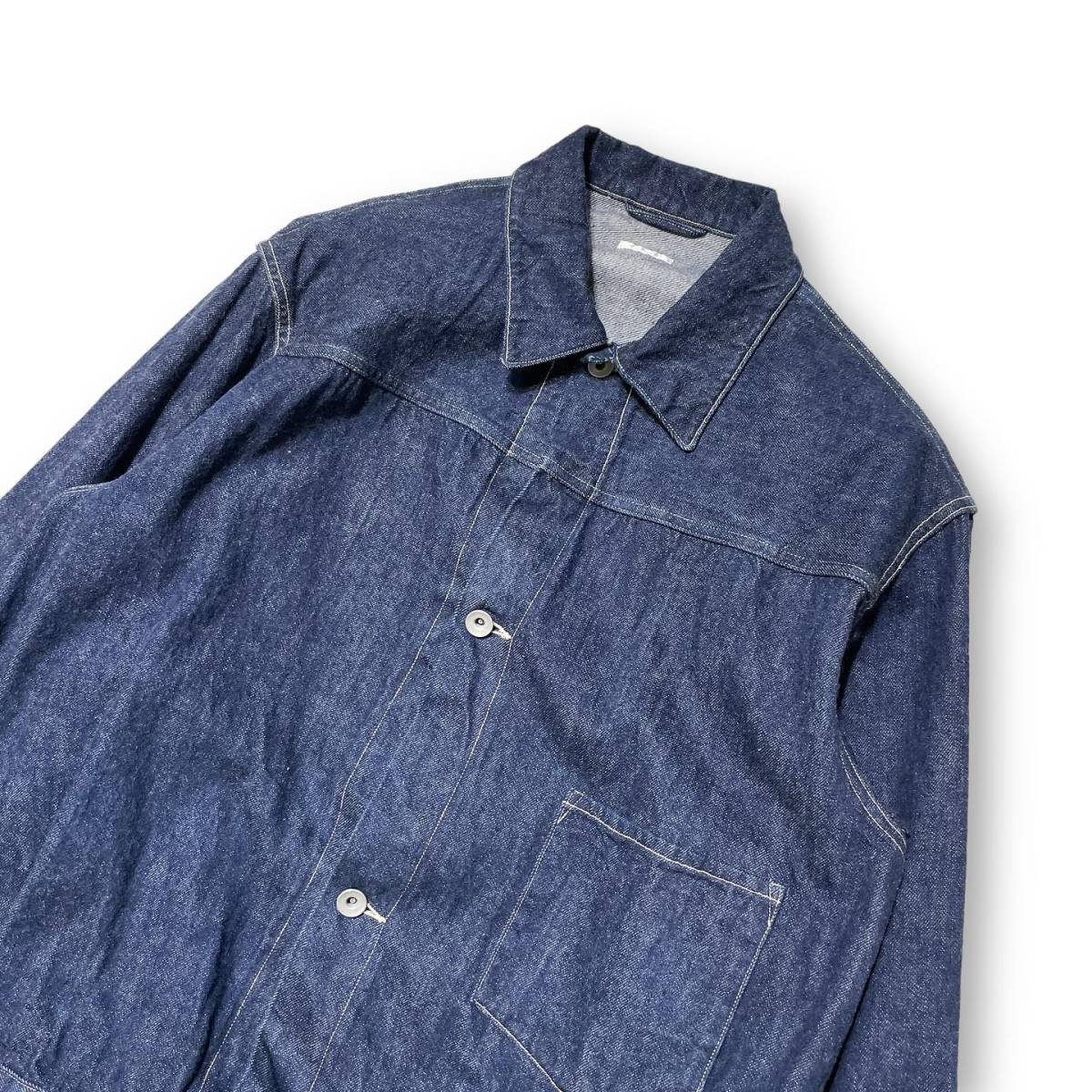 Yahoo!オークション - 22ss COMOLI V01-01001 DENIM JACKET デニムジャ...