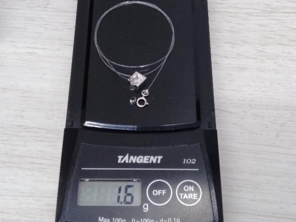 Yahoo!オークション - K18WG ネックレス 約41cm 1.6g