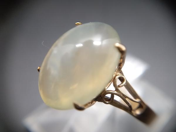 Yahoo!オークション - K14 585 約16号 約3.9g リング