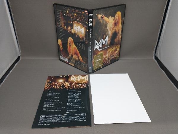 Yahoo!オークション - RAMI DVD Reloaded Tour Vol.1~Live at UNIT~(オ...