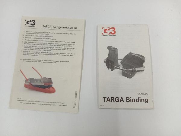 Yahoo!オークション - テレマークスキー G3 ジースリー ビンディング T...