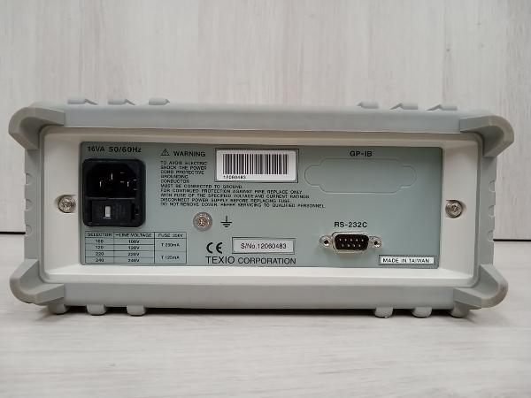 Yahoo!オークション - ジャンク 動作確認済 TEXIO DL-2040 マルチメー...