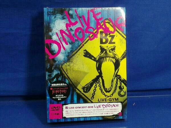 Yahoo!オークション - 鴨c080 【未開封】B'Z LIVE GYM 2017-2018 LIVE ...
