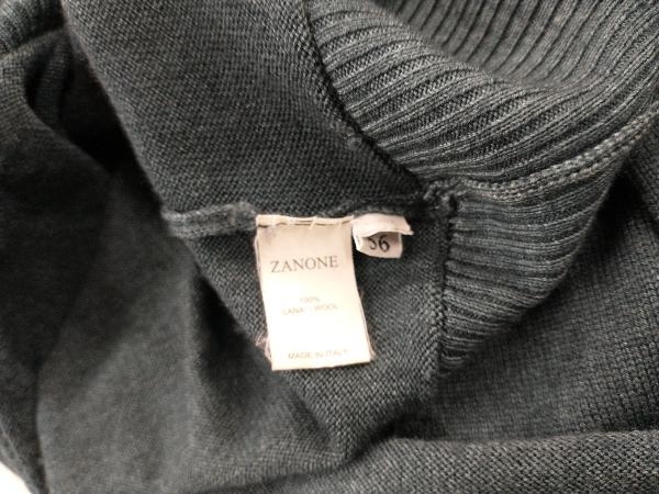 Yahoo!オークション - ZANONE ザノーネ ニット サイズ56 グリーン 店舗...