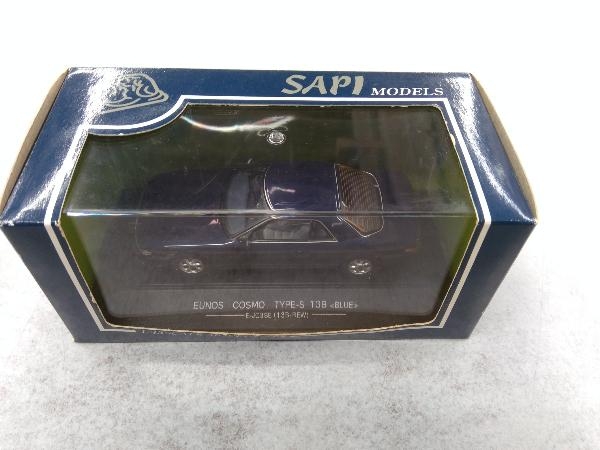 Yahoo!オークション - 1/43 SAPI EUNOS COSMO TYPE-S 13B BLUE サピ ユ...